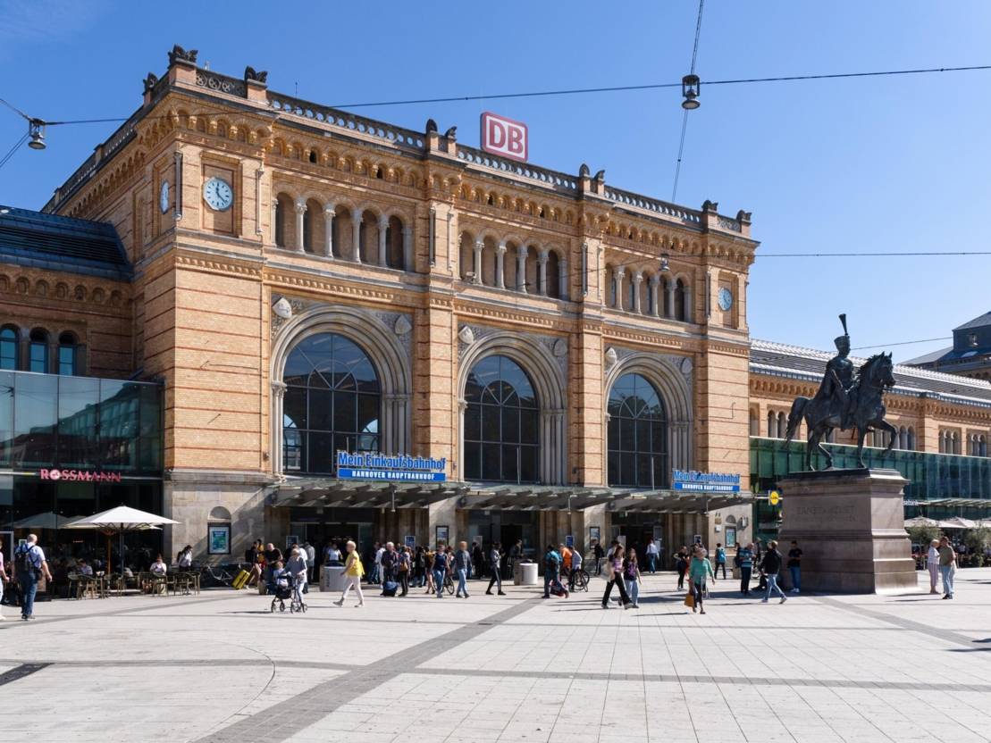 Traveling by Train - Visit Hannover