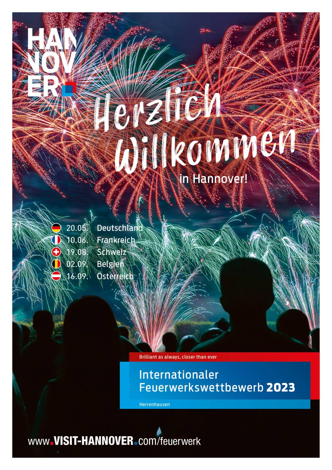 Hello Europe | 31. Internationaler Feuerwerkswettbewerb