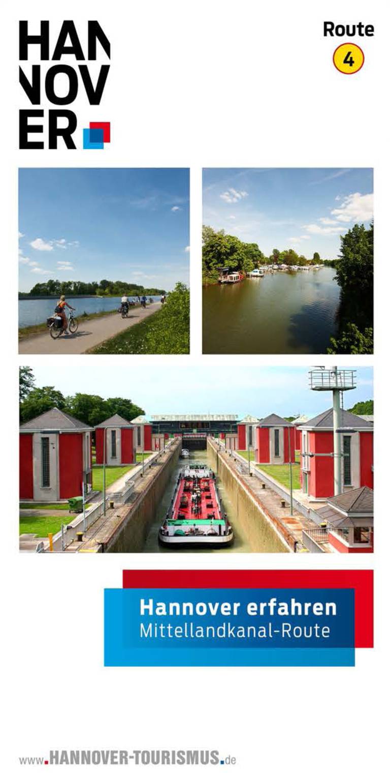 Route 4: Mittellandkanal-Route | Visit Hannover - Visit Hannover