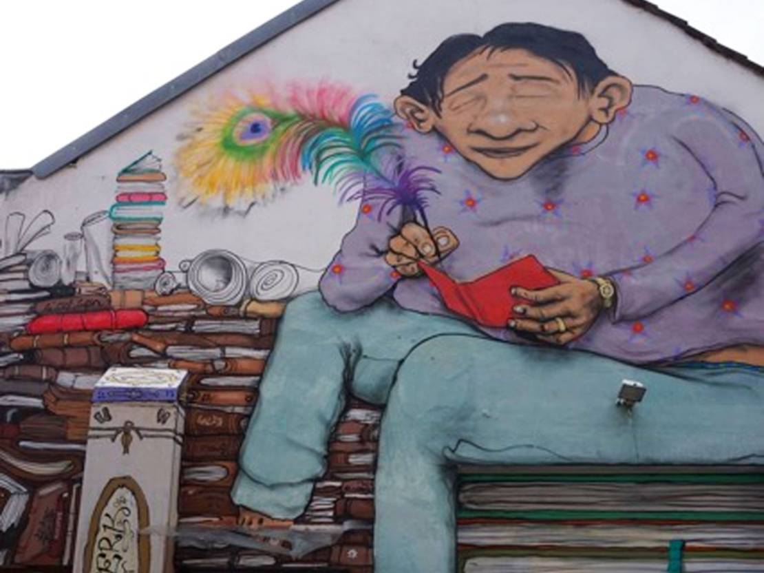 Kulturzentrum Faust | Streetart & Graffiti Linden-Tour | Streetart ...