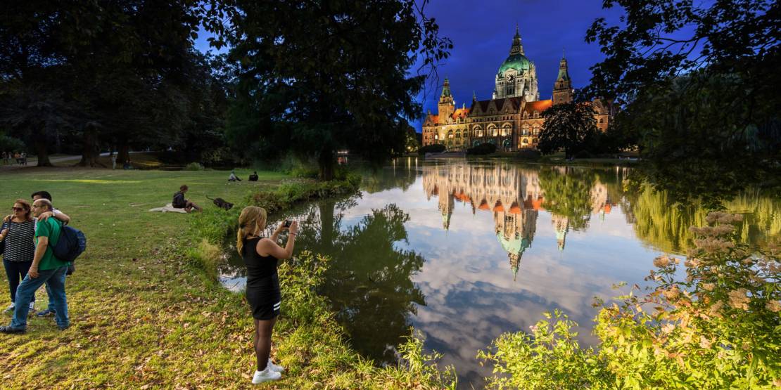 Neues Rathaus Hannover Sehenswürdigkeit & Geschichte