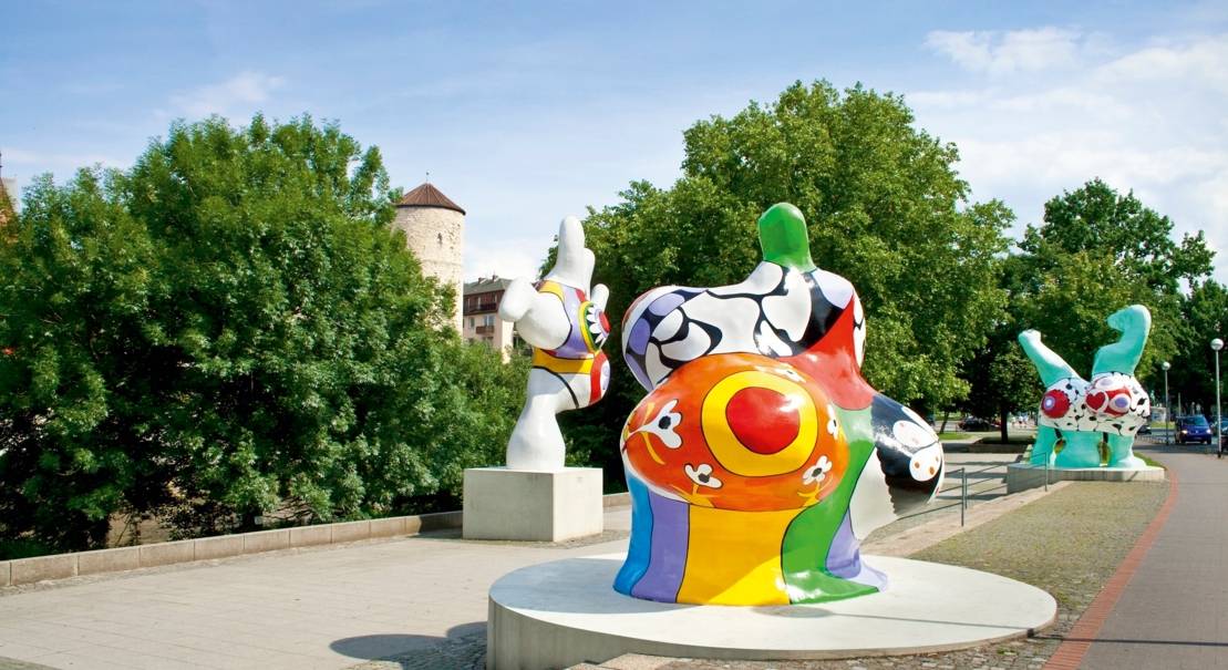 Nanas Hannover - Art sur les rives du Hohen Ufer - Visit Hannover
