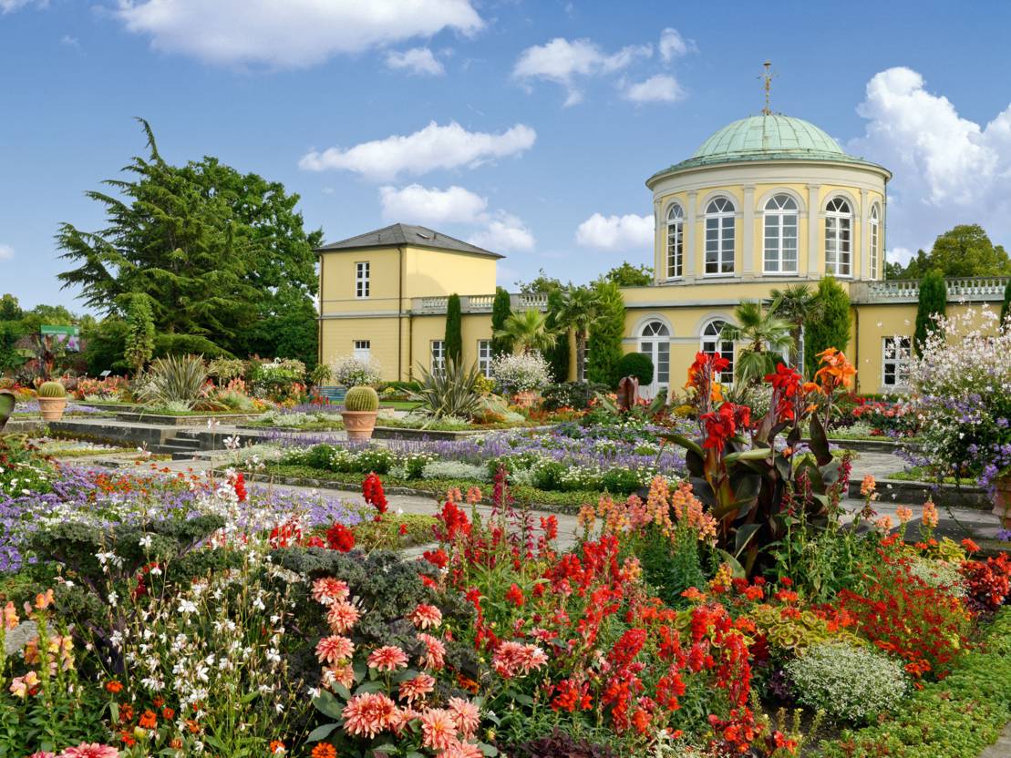 Der Berggarten | Herrenhäuser Gärten | Visit Hannover - Visit Hannover