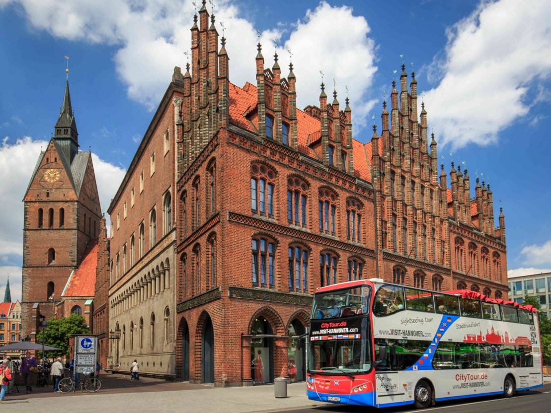 Neues Rathaus - Hannover - Hannover.de