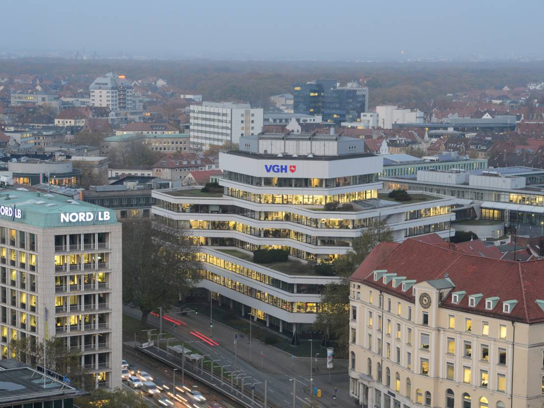 VGH Versicherung - Visit Hannover