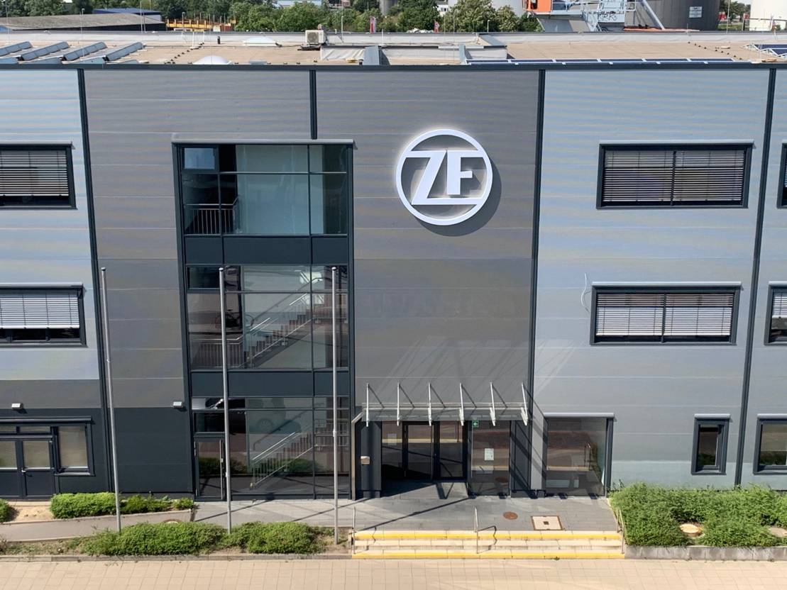 ZF Commercial Vehicle Control Systems - Visit Hannover