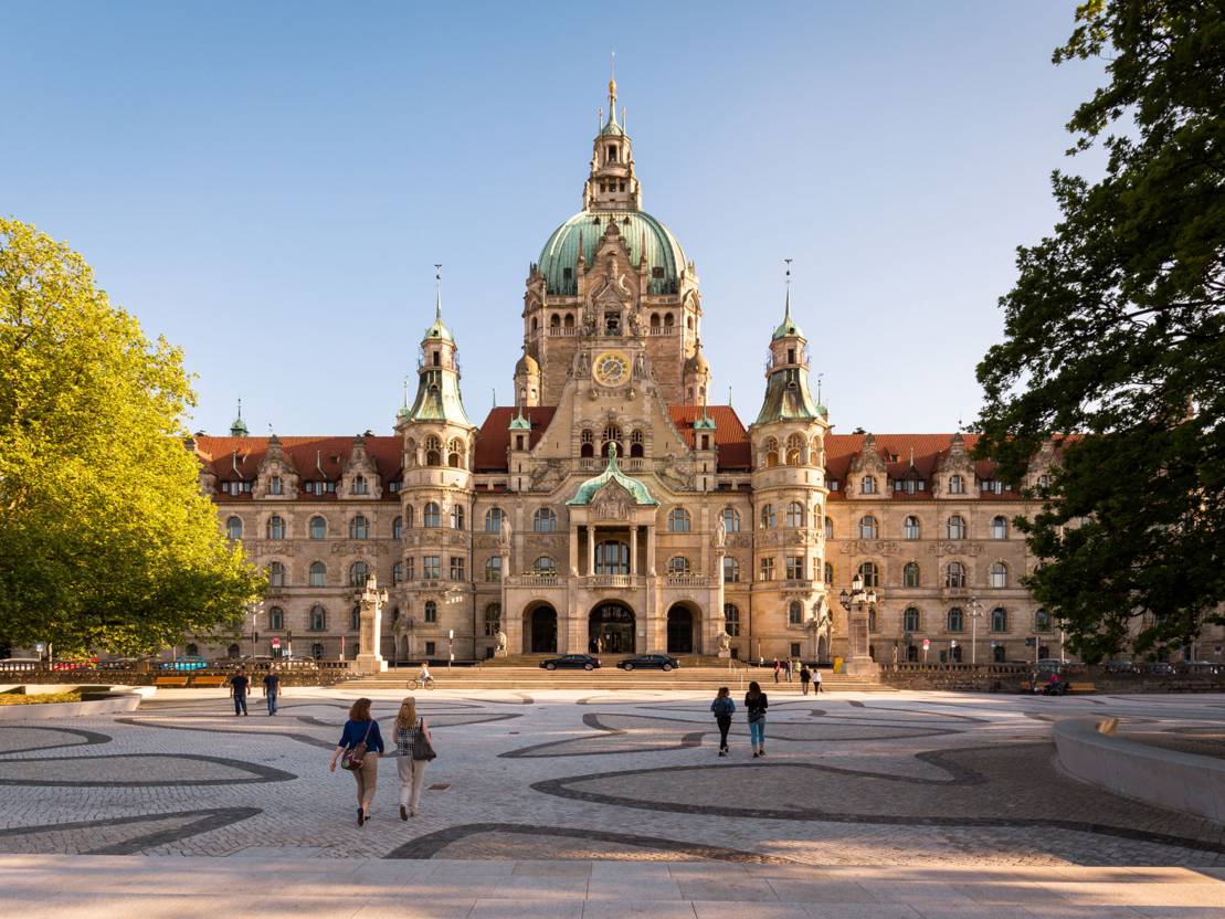 Neues Rathaus | Sehenswürdigkeiten in Hannover | Sehenswürdigkeiten und Stadttouren