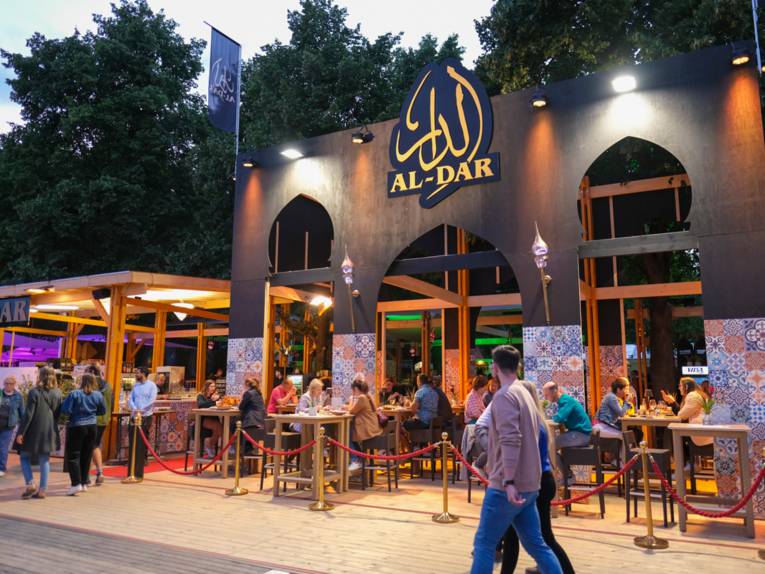 Al-Dar | Locations | 2022 | Maschseefest | Bilder | visit-hannover ...