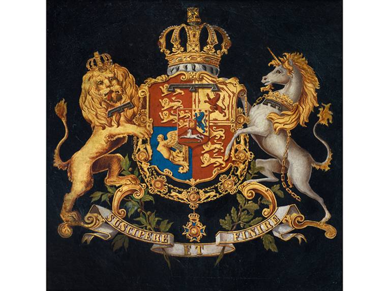 Wappen Königreich Hannover (BD 007261) | Gemälde | Bilder HMH ...