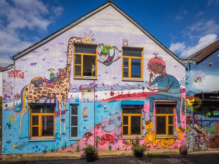 Kulturzentrum Faust | Streetart & Graffiti Linden-Tour | Streetart ...