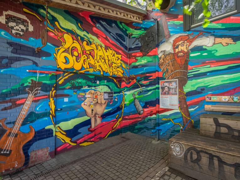 Kulturzentrum Faust | Streetart & Graffiti Linden-Tour | Streetart ...