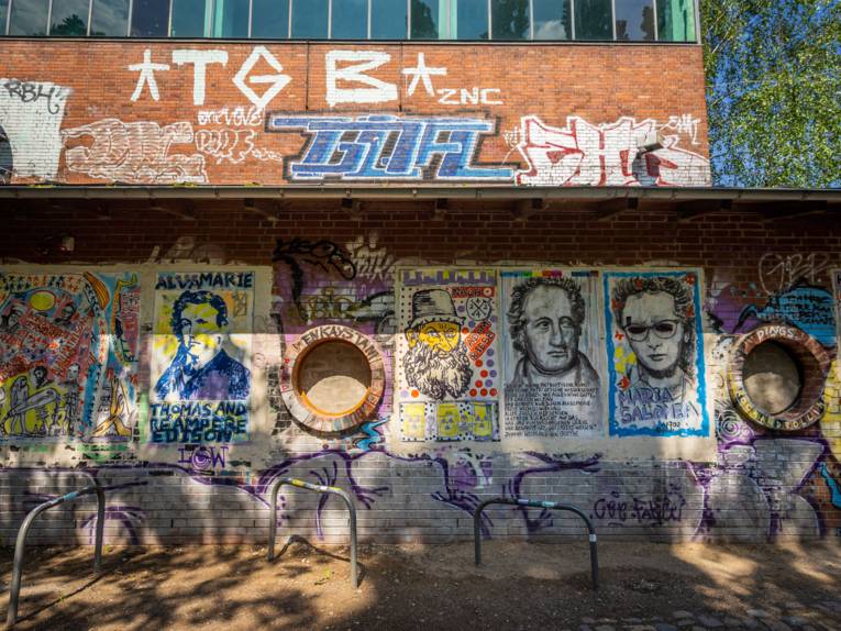 Kulturzentrum Faust | Streetart & Graffiti Linden-Tour | Streetart ...