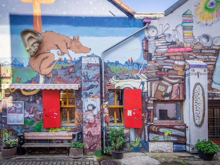 Kulturzentrum Faust | Streetart & Graffiti Linden-Tour | Streetart ...