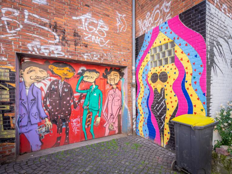 Kulturzentrum Faust | Streetart & Graffiti Linden-Tour | Streetart ...