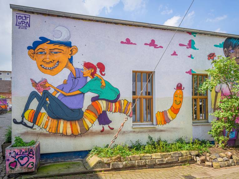 Kulturzentrum Faust | Streetart & Graffiti Linden-Tour | Streetart ...