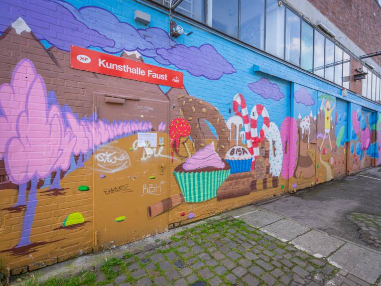 Kulturzentrum Faust | Streetart & Graffiti Linden-Tour | Streetart ...
