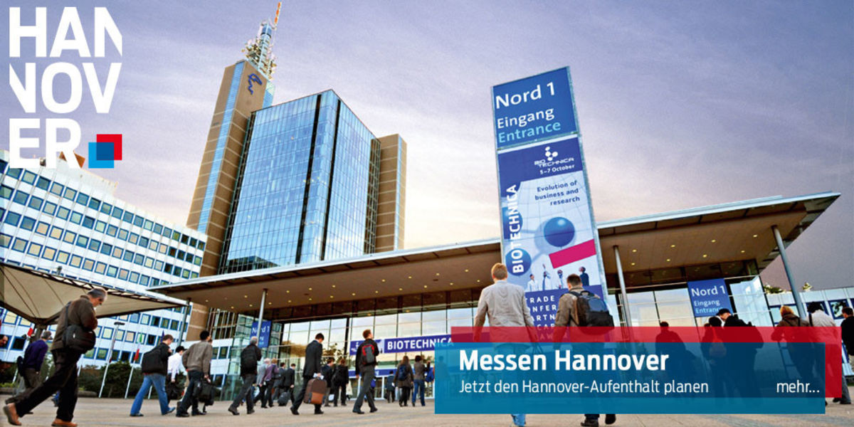 Visit Hannover: Tourismus, Hotels, Messen 2017/18, Germany
