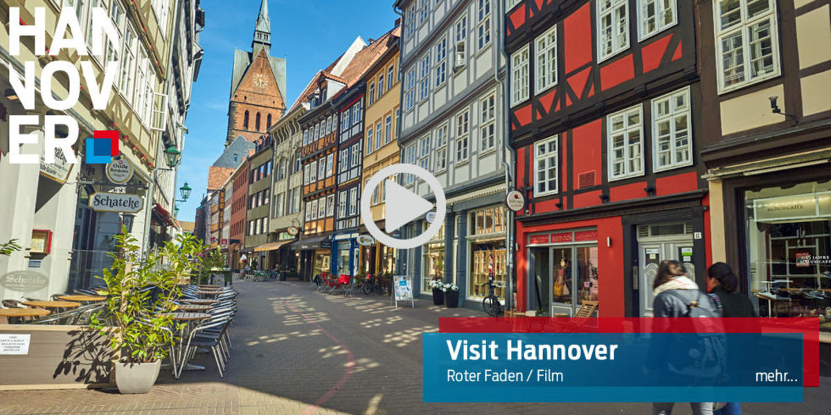 Visit Hannover: Tourismus, Hotels, Messen 2017/18, Germany