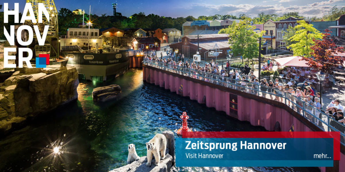 Visit Hannover: Tourismus, Hotels, Messen, Germany